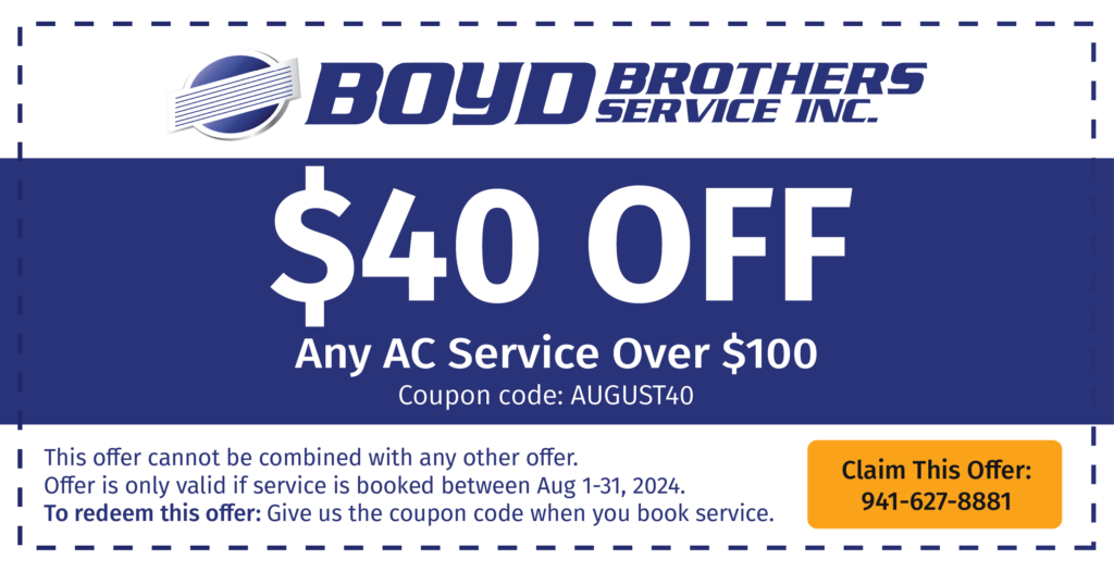 Specials - Boyd Brothers Service Inc.